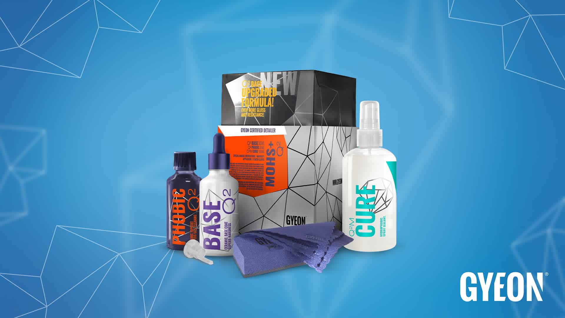 Gyeon Mohs Plus Ceramic Coating for your vehicle