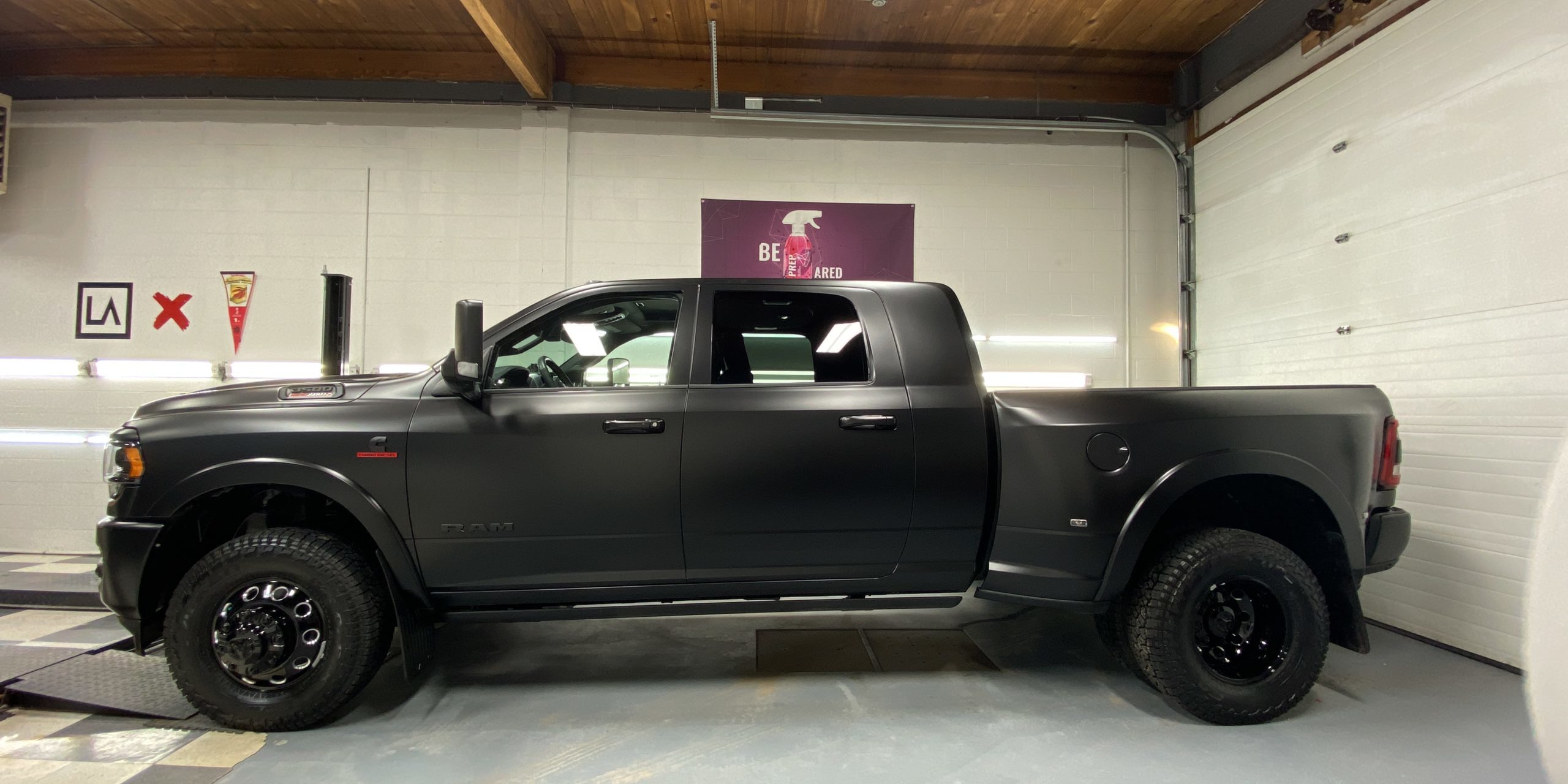 Dodge RAM 3500 XPEL Stealth Conversion ⋆ Liberty Autoworx