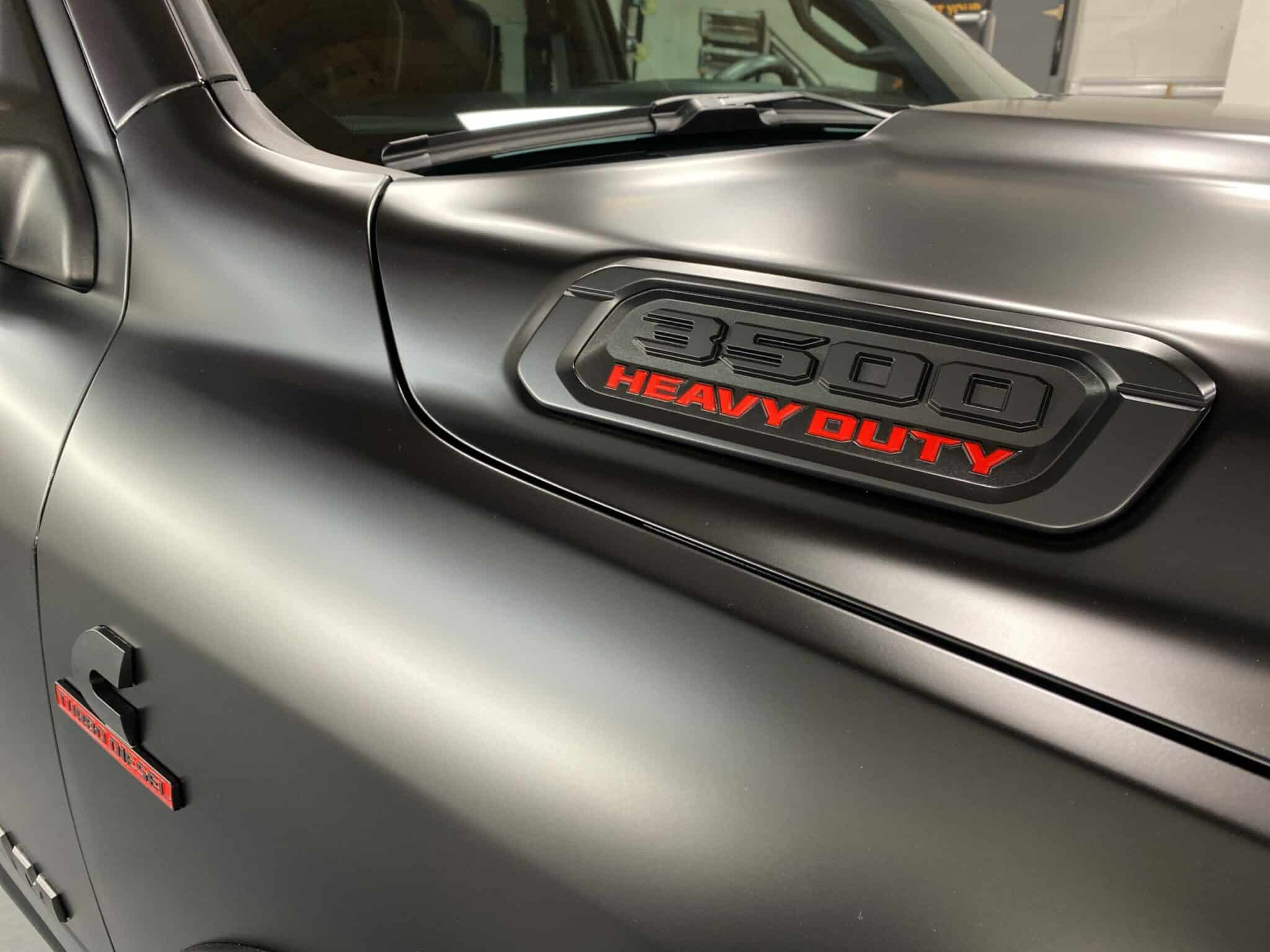 Dodge RAM 3500 XPEL Stealth Conversion ⋆ Liberty Autoworx