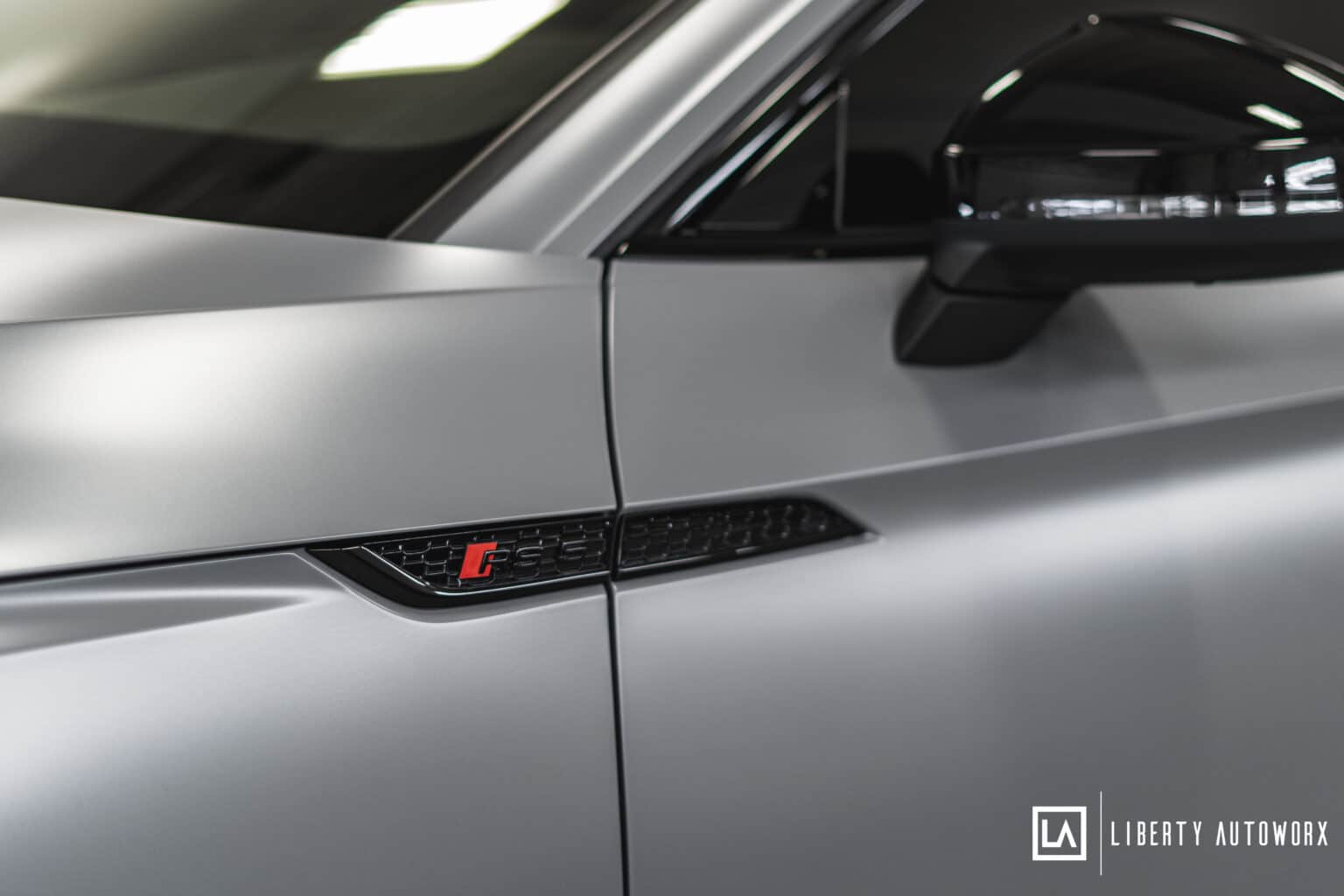 XPEL Stealth: From Shiny to Matte With PPF ⋆ Liberty Autoworx