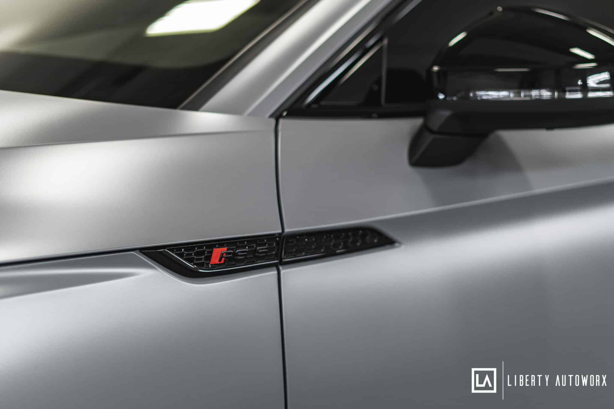 XPEL Stealth: From Shiny to Matte With PPF ⋆ Liberty Autoworx