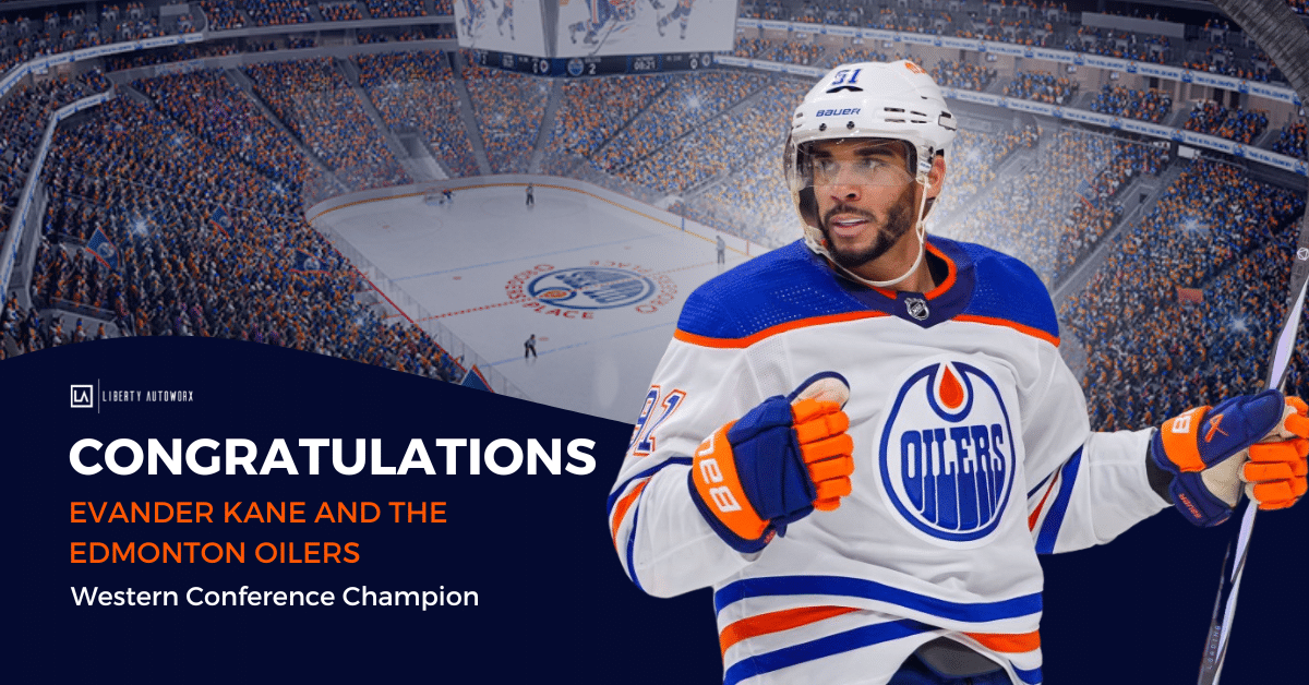 The Edmonton Oilers Advanced To The Stanley Cup Final With Our Brand ...